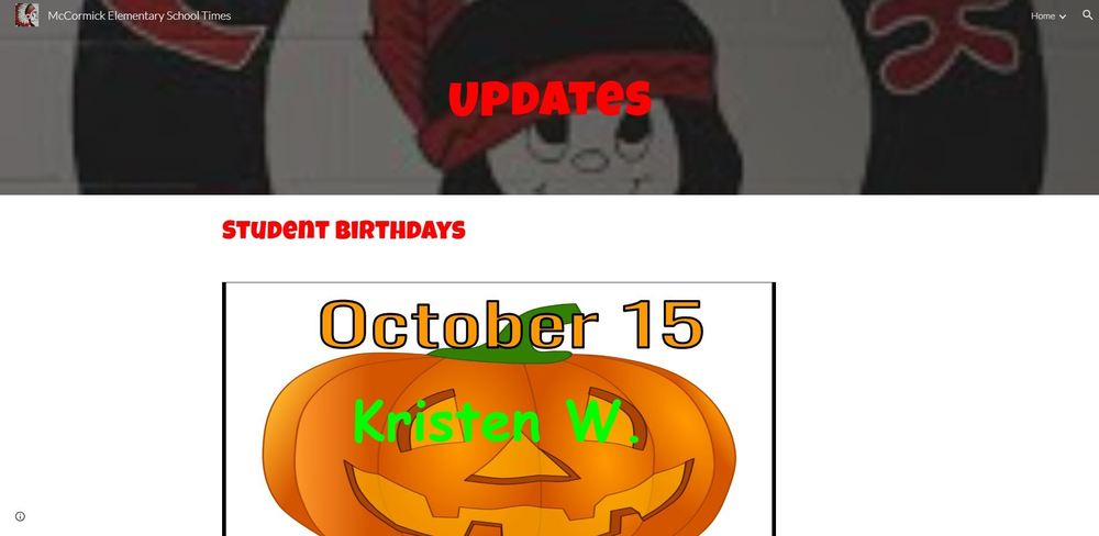 News and Technology Club | McCormick Elementary School