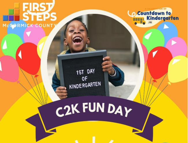 Countdown to Kindergarten Fun Day | McCormick Elementary School