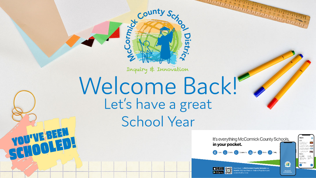 Live Feed | McCormick County Schools