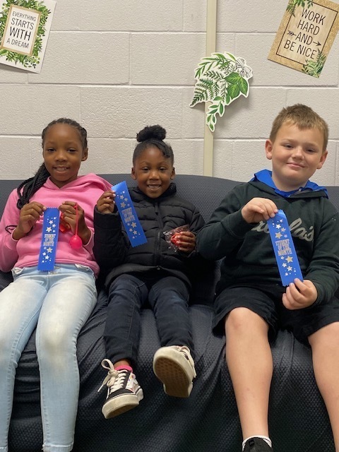 Character Awards | McCormick Elementary School