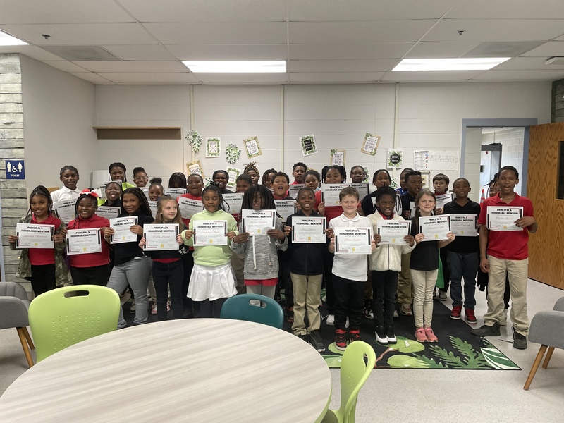 Academic Awards | McCormick Elementary School