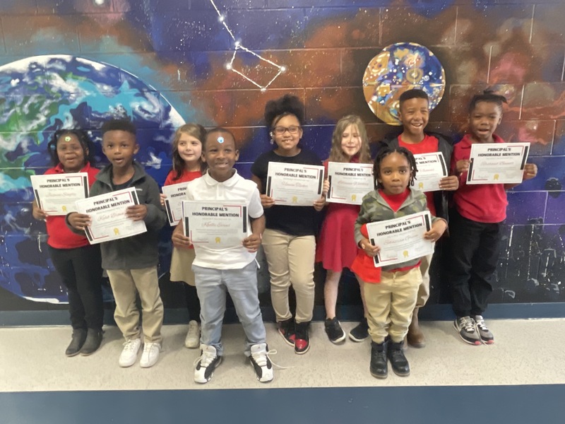 Academic Awards | McCormick Elementary School