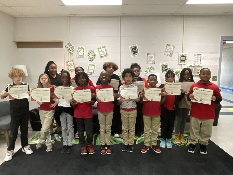 Academic Awards | McCormick Elementary School