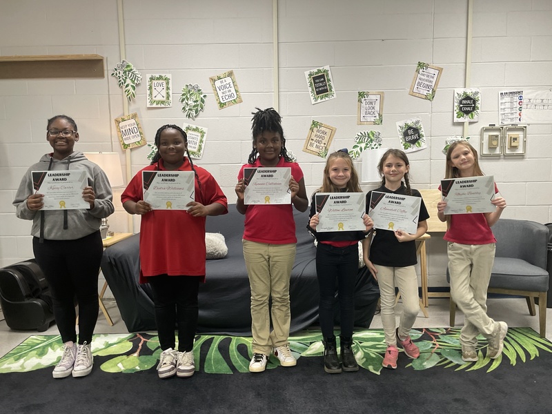 Academic Awards | McCormick Elementary School