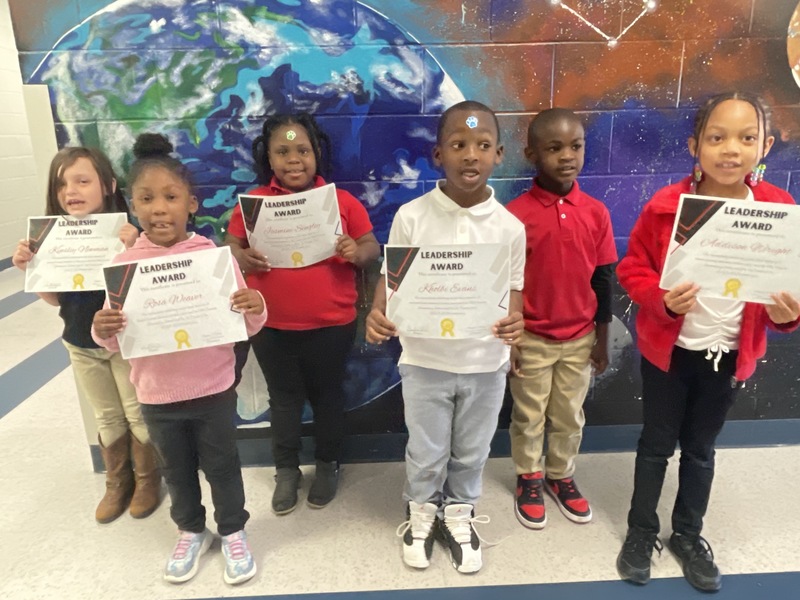 Academic Awards | McCormick Elementary School