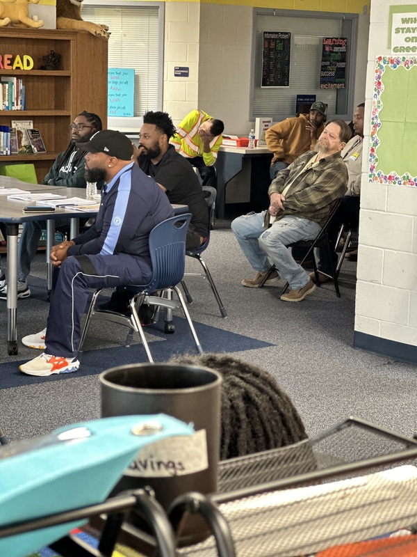 Rolls with Role Models | McCormick Elementary School