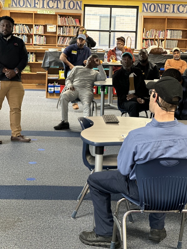 Rolls with Role Models | McCormick Elementary School