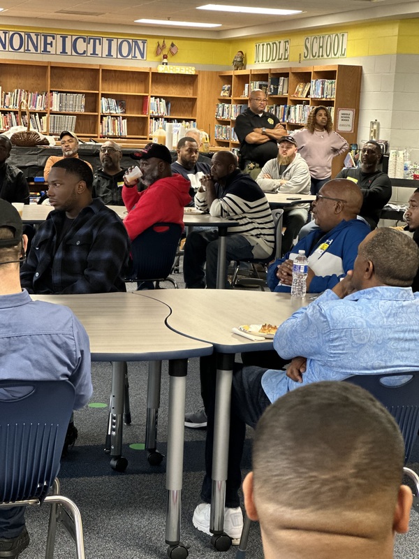 Rolls with Role Models | McCormick Elementary School