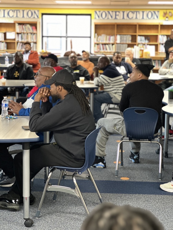 Rolls with Role Models | McCormick Elementary School